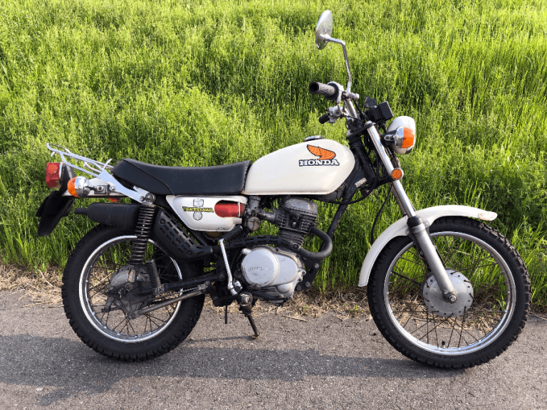 HONDA XE75 | オートバイ好きかみちゃんブログ