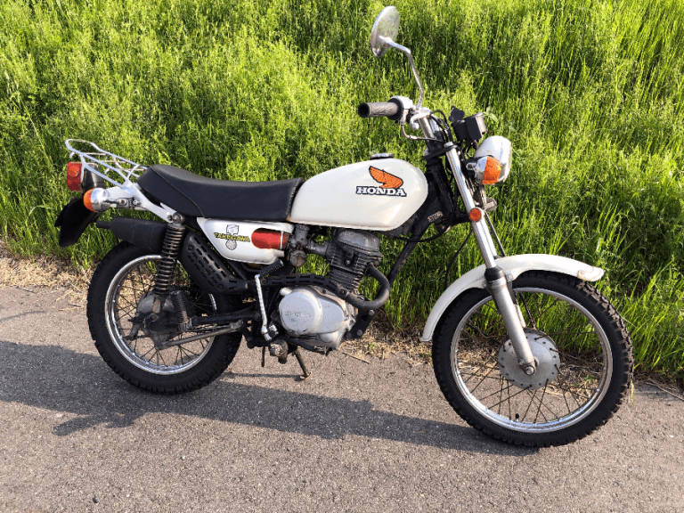 HONDA XE75 | オートバイ好きかみちゃんブログ