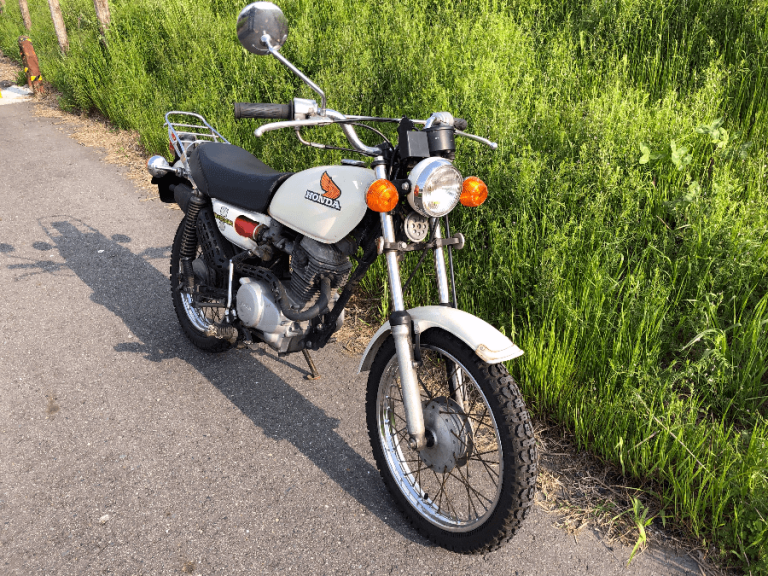 HONDA XE75 | オートバイ好きかみちゃんブログ